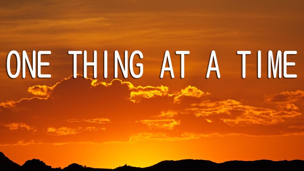 Morgan Wallen - One Thing At A Time (Lyrics) - YouTube
