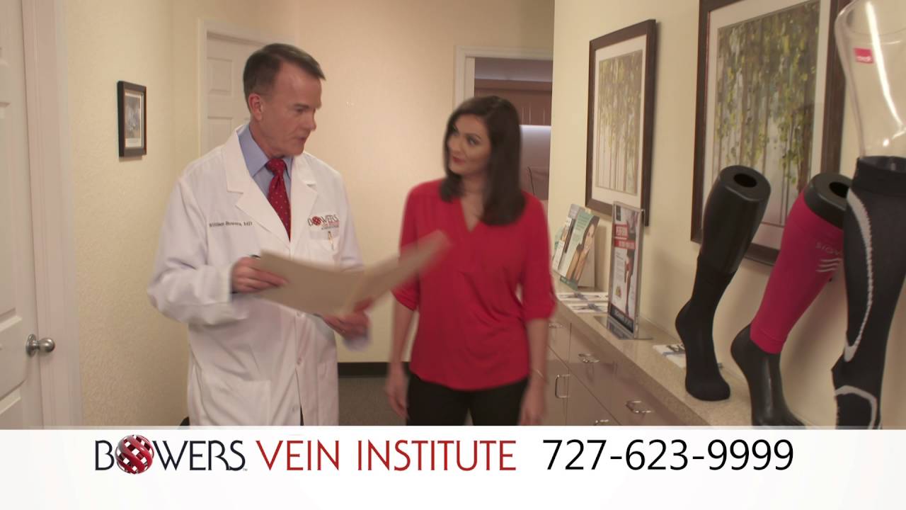Vein Doctor Pinellas County - Bowers Vein Institute - Near Clearwater ...
