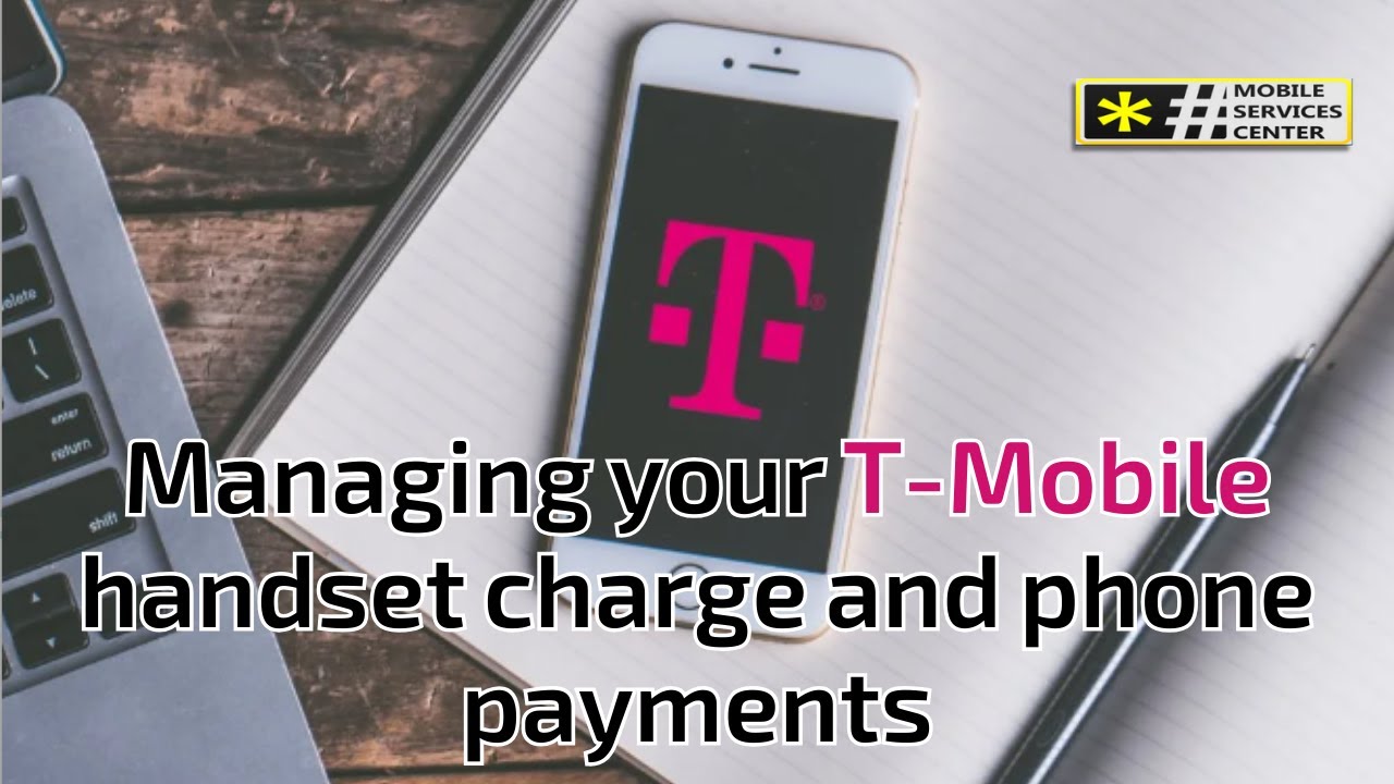 Managing your T-Mobile handset charge and phone payments - YouTube