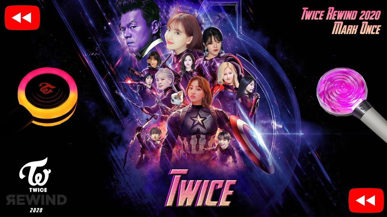 TWICE REWIND 2020 🍭 (El vídeo que todos los ONCES deben ver) | Mark ...