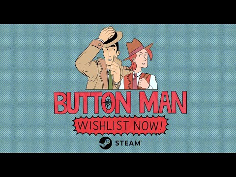 Button Man Teaser Trailer - YouTube