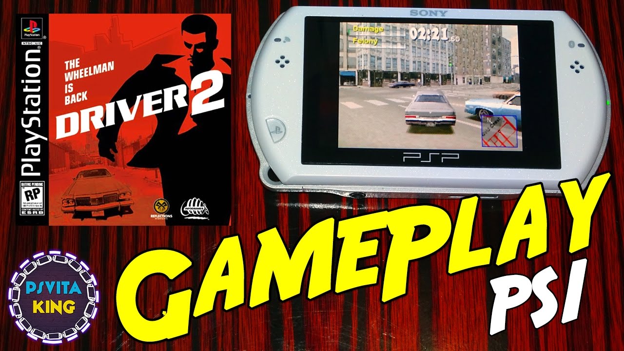 Driver 2 PS1/PSOne/PSP Go GamePlay + Walkthrough [4K] - YouTube