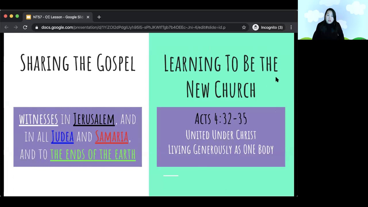 3/29/2020 - Children's Church Lesson (1st-5th Grade) - YouTube