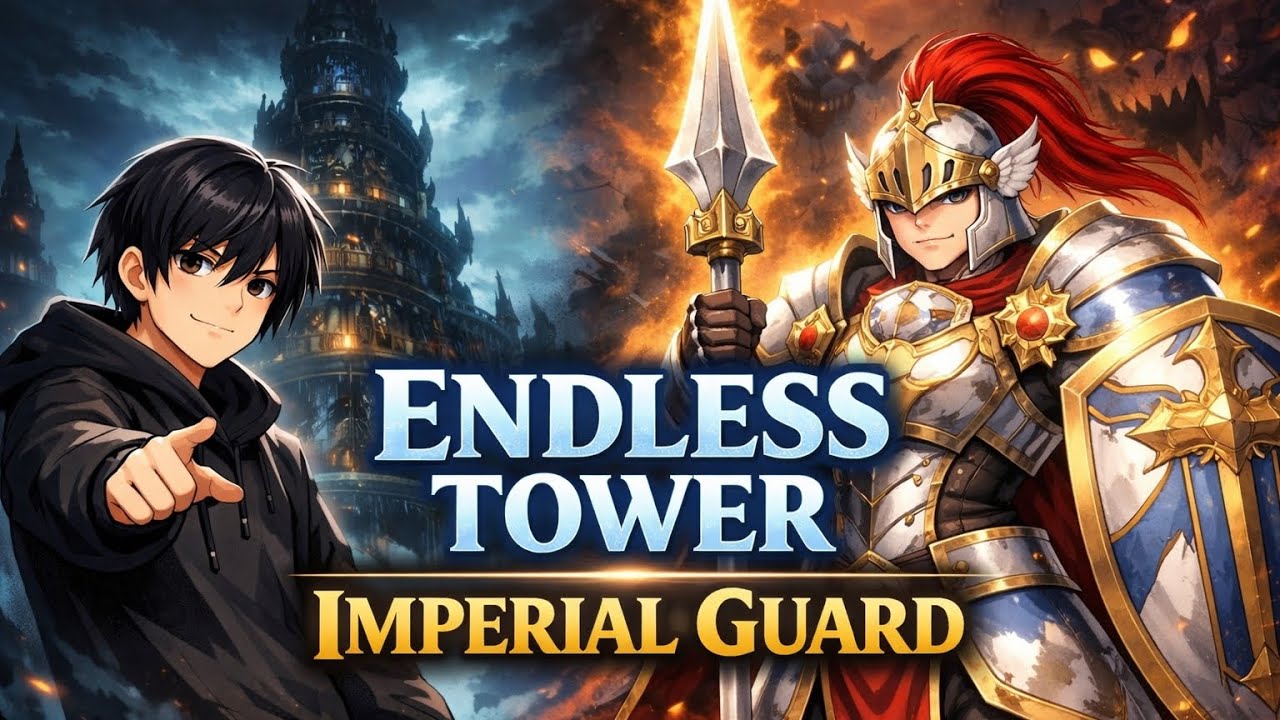 Petualangan Imperial Guard Menantang Endless Tower | Ragnarok Classic ...