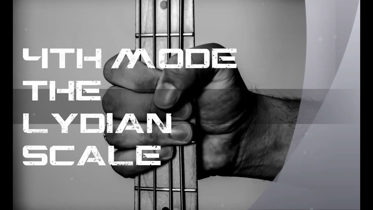 How To Play The Modes On Bass - Lydian Mode - YouTube