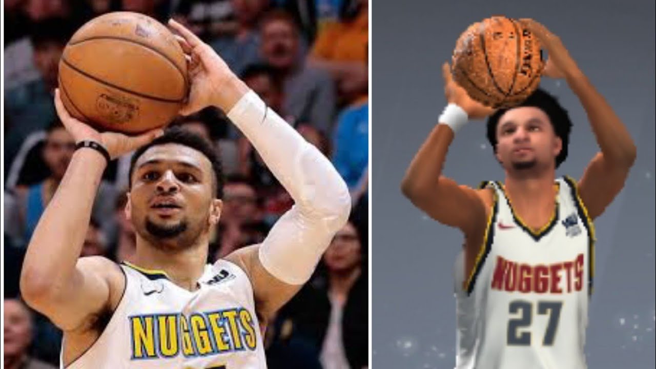 Jammal Murray Jumpshot Fix (Accurate One) NBA 2K20 MOBILE - YouTube