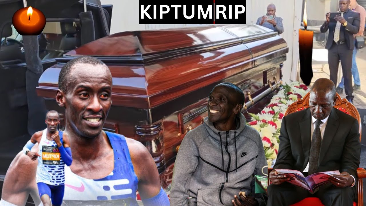 LIVE: KELVIN KIPTUM BURIAL, PRESIDENT RUTO & ELIUD KIPCHOGE ATTENDING ...