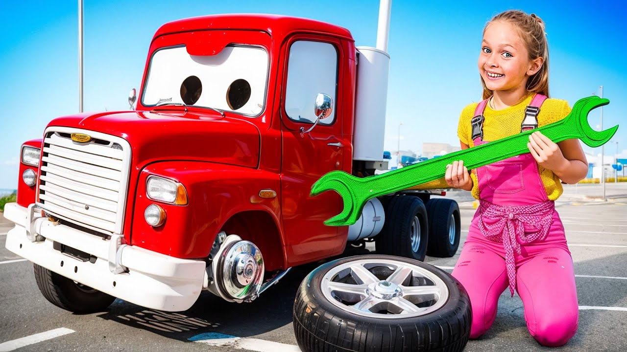 Boo Boo Car Song | Kids Songs & Games | Maya Mary Mia - YouTube