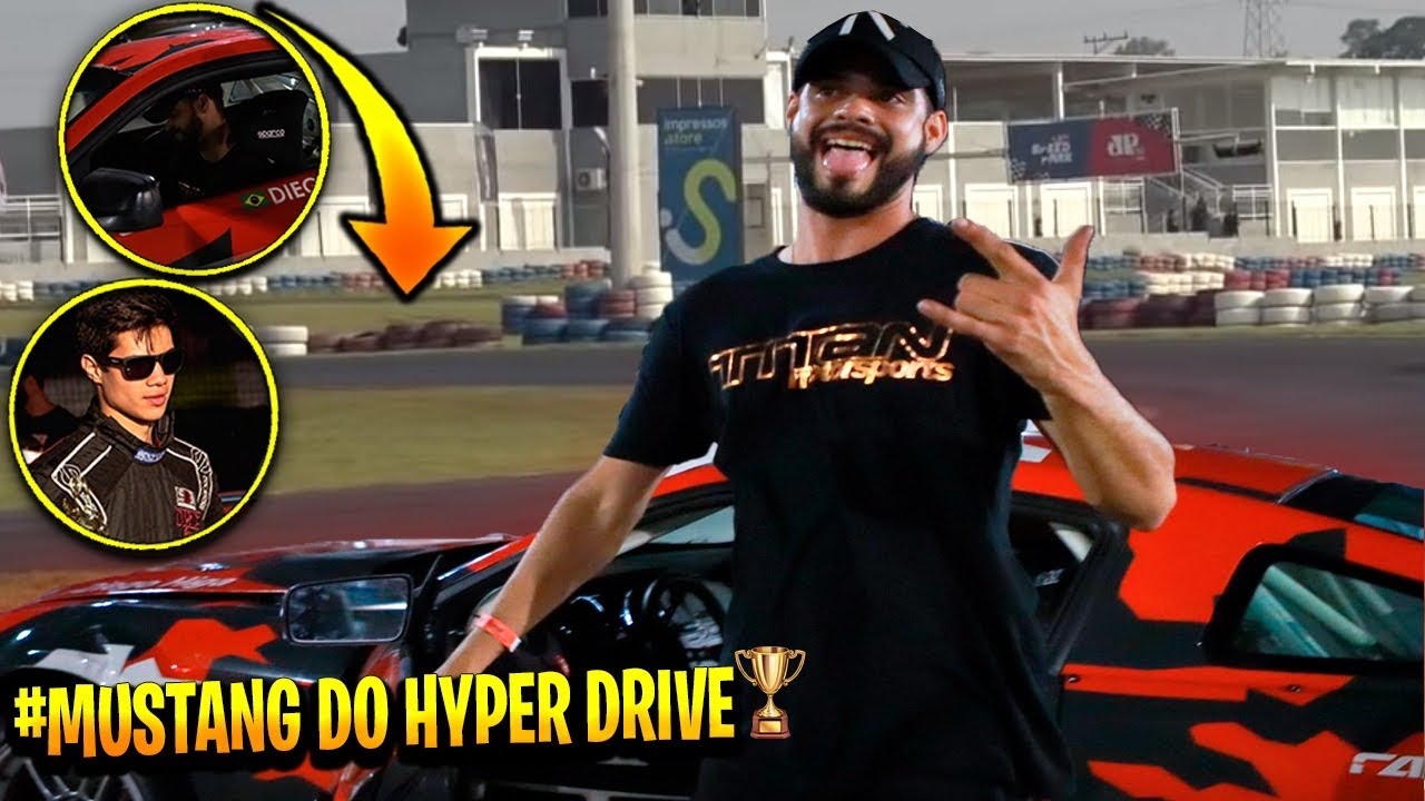 LEVAMOS O MUSTANG DO HYPERDRIVE PRA PISTA DE DRIFT ‹ LinsJunior › - YouTube
