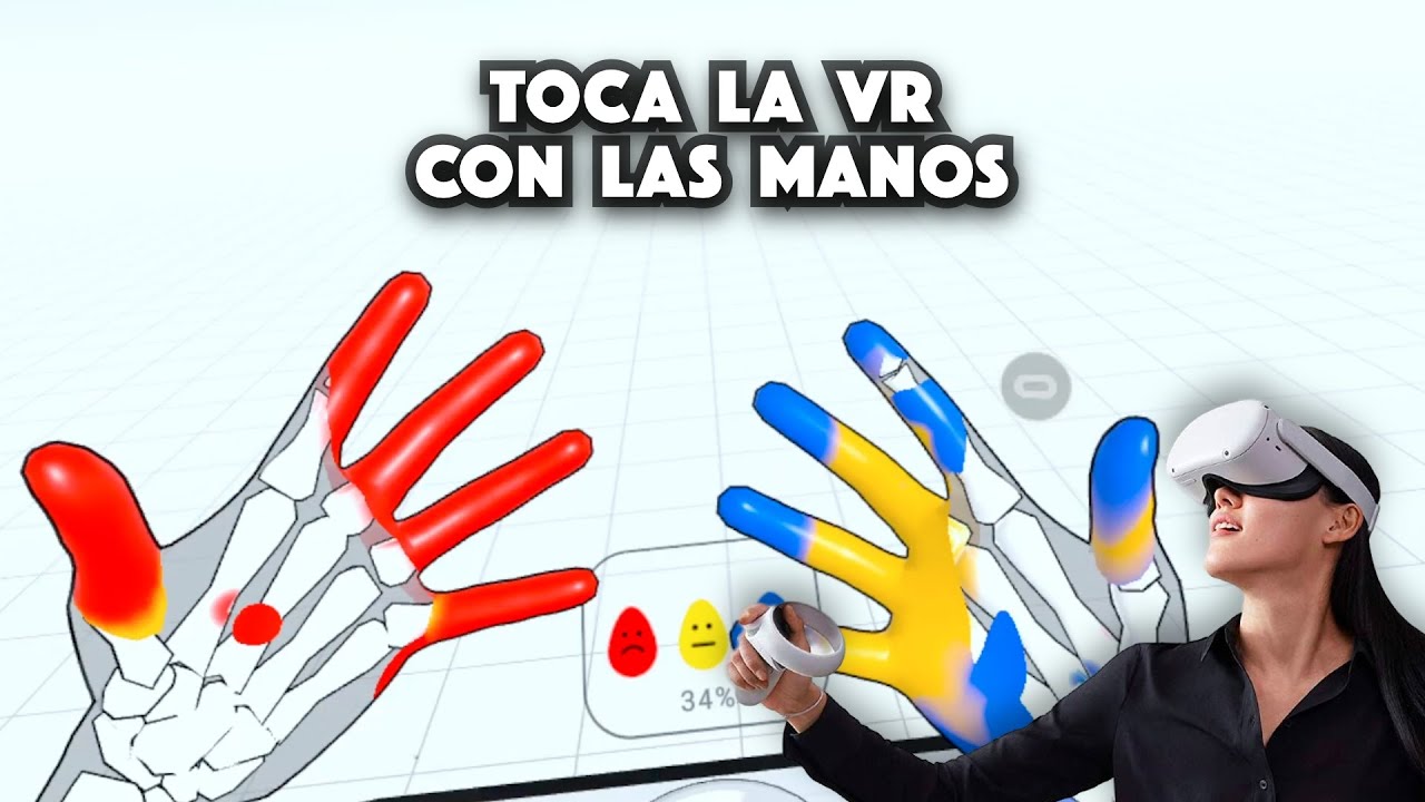 Toca la realidad virtual con las manos en la actualización de Quest 2 ...