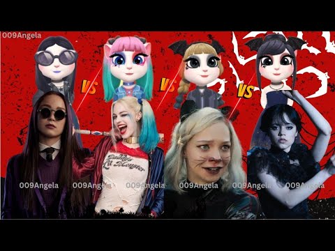 My Talking Angela 2|New Summer updates Gameplay|Angela Vs Wednesday ...