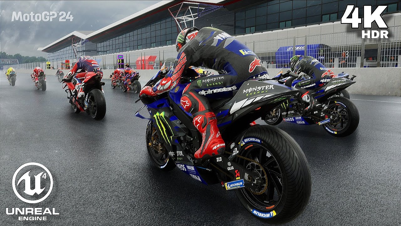NEW MotoGP™24 in REAL LIFE Graphics Will BLOW YOUR MIND || Ultra ...