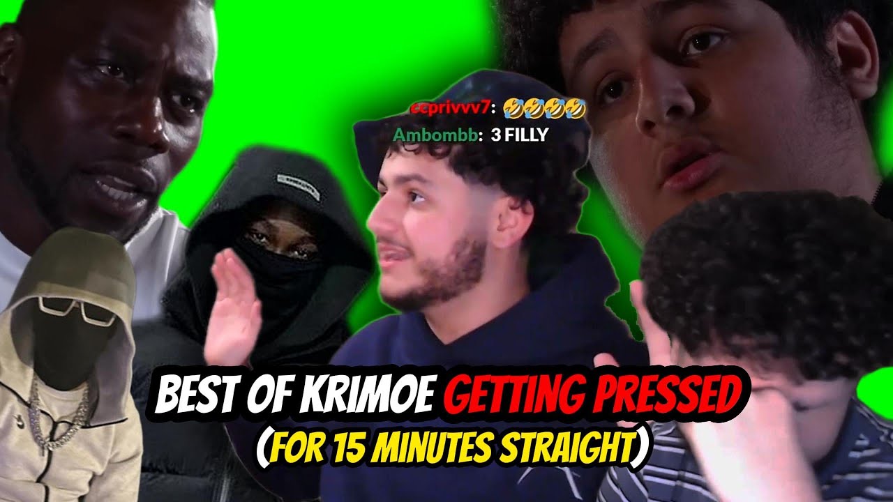 Best of Krimoe Getting Pressed (for 15 minutes straight) - YouTube