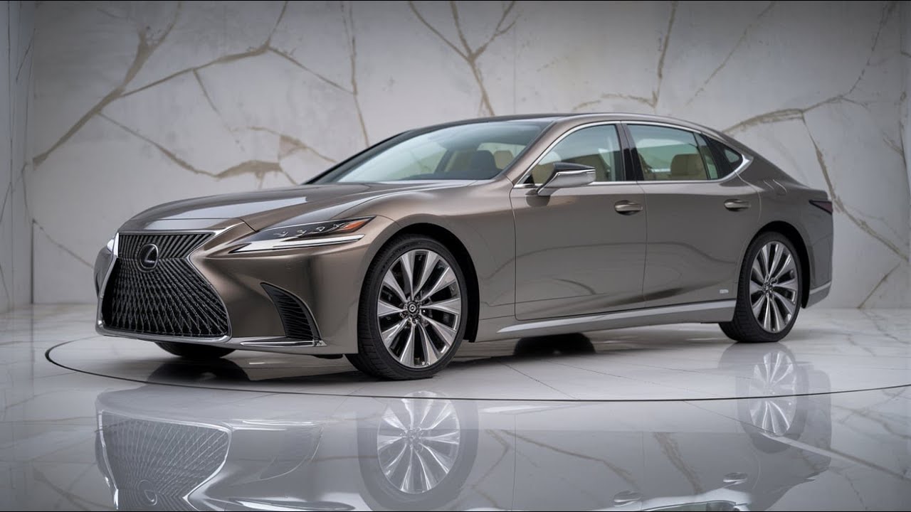 "2025 Lexus LS Full Review: A Masterpiece of Design and Tech - YouTube