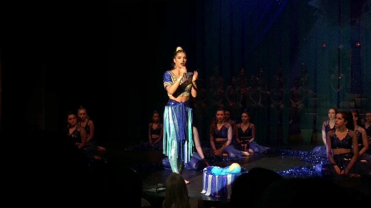 Ariel singing I’D GIVE MY LIFE FOR YOU - YouTube