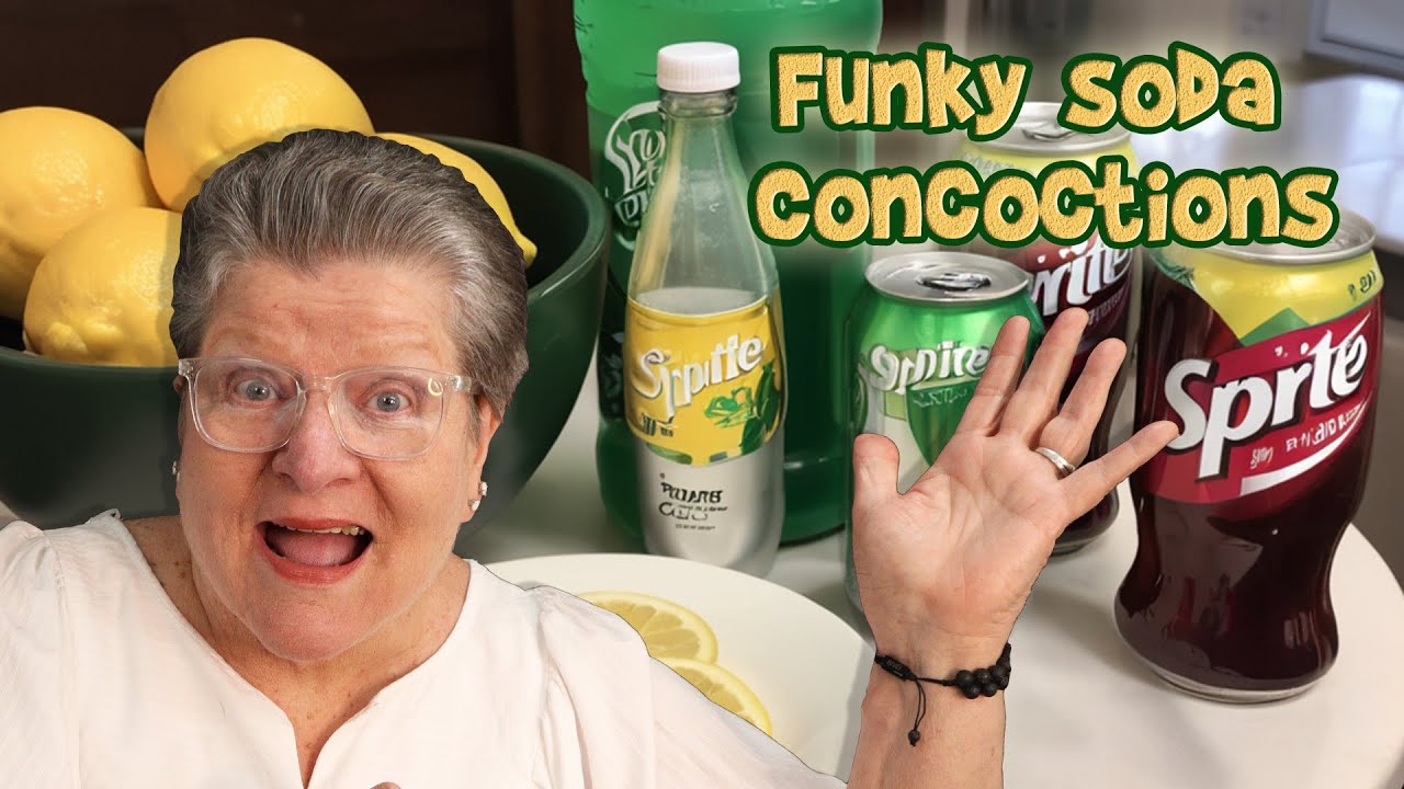 Funky soda concoctions - YouTube