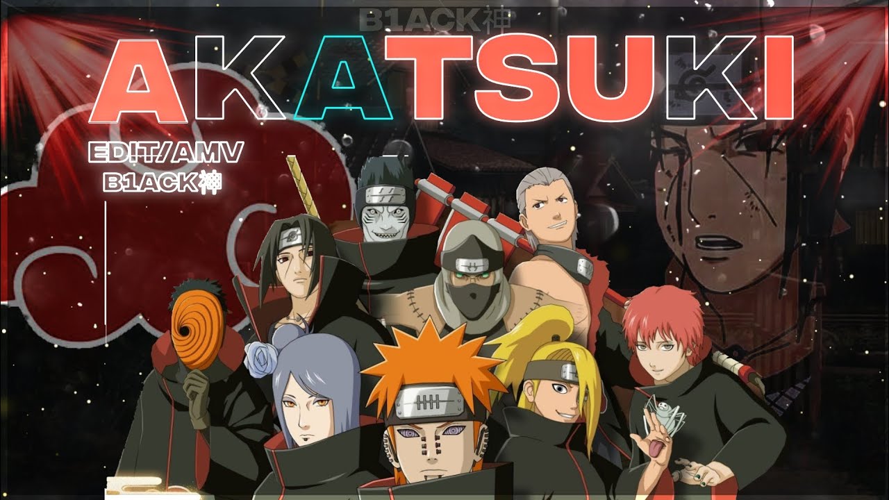 Akatsuki [Edit/AMV]15 Subs||📱Alight Motion edit🖤💫📱 - YouTube