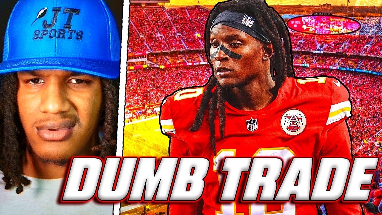 JT Goes Off On Titans For Trading DeAndre Hopkins To Chiefs - YouTube