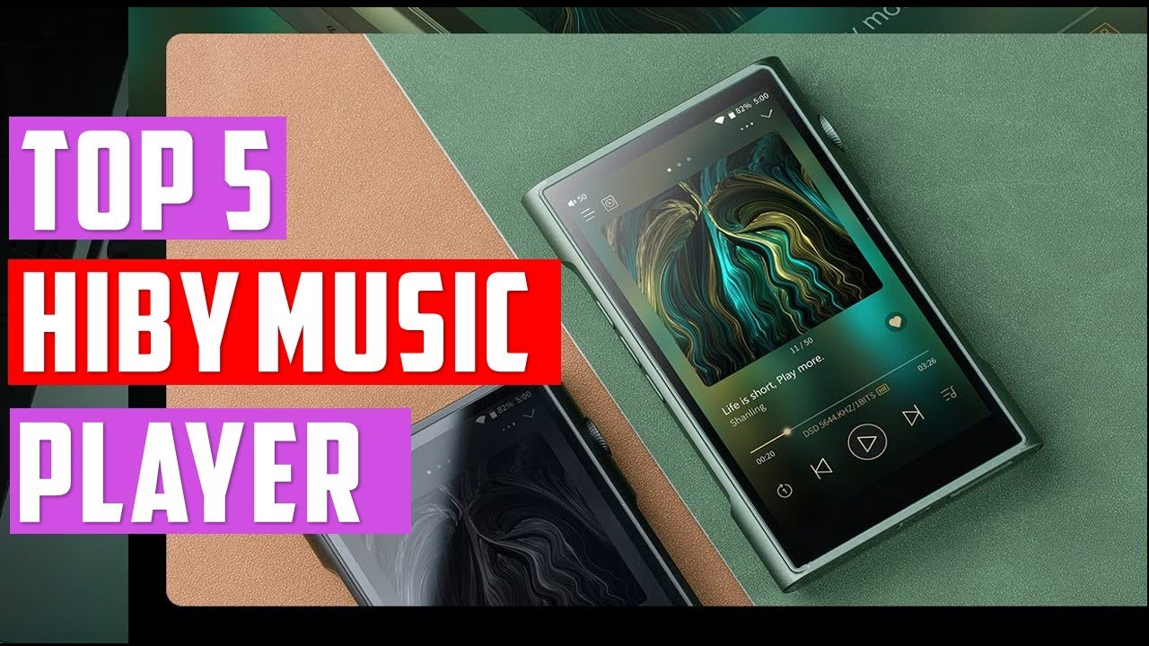Top 5 Best HiBy Music Player On Aliexpress 2025 | Top HiBy Music ...
