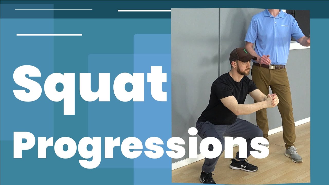 3 Squat Variations For Stronger Glutes - YouTube