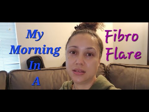 IM HAVING A FIBRO FLARE | A Day In The Life, Morning Routine & Managing ...
