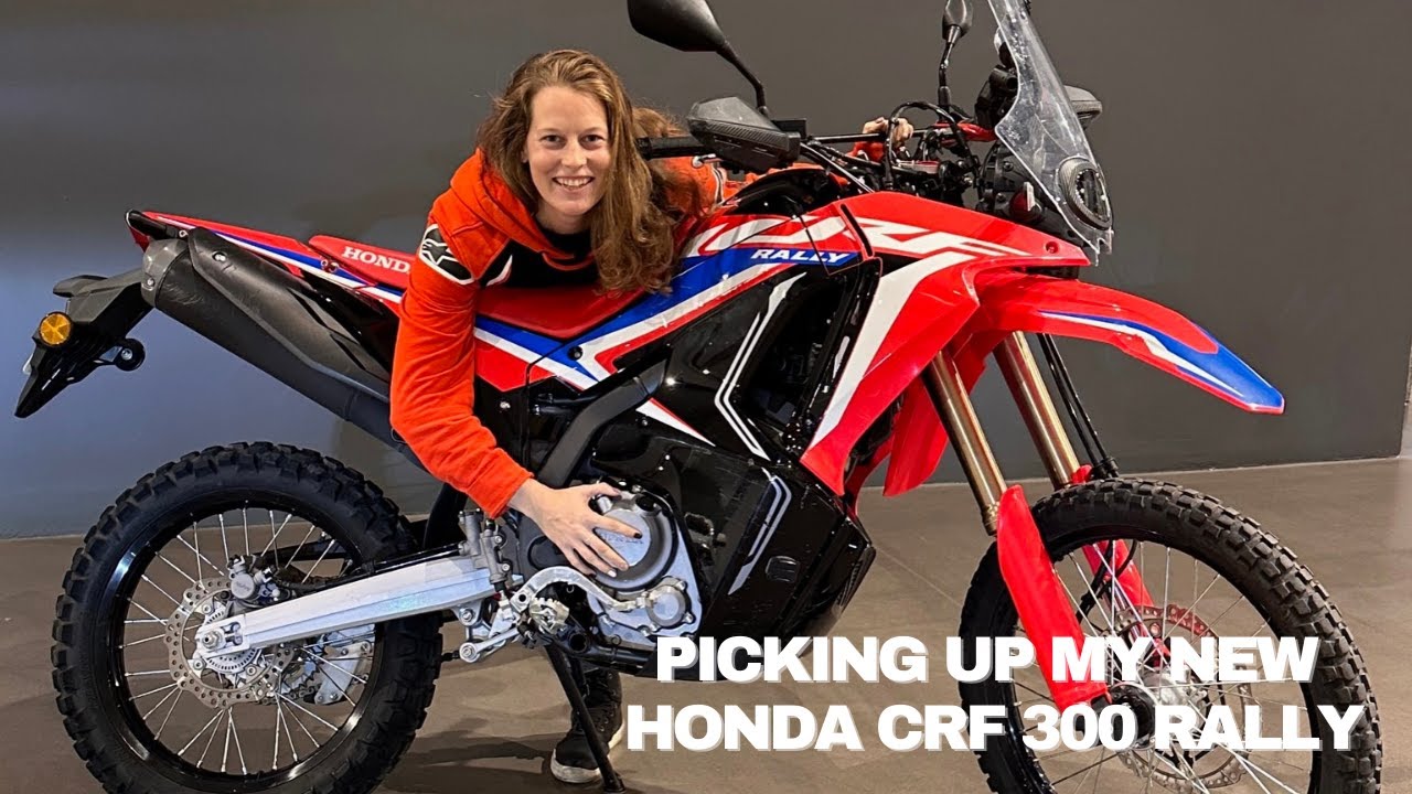 Pick-up of my Honda CRF 300 Rally on Gran Canaria - get to know my ...
