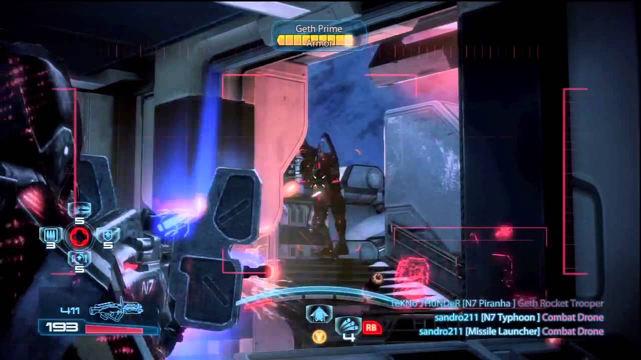 Mass Effect 3 - Earth DLC - N7 Destroyer - Gold 2 - YouTube