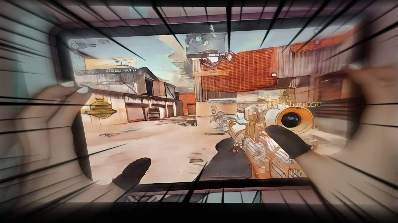 El mejor HUD a 6 dedos COD MOBILE y HANDCAM 🥵 - YouTube
