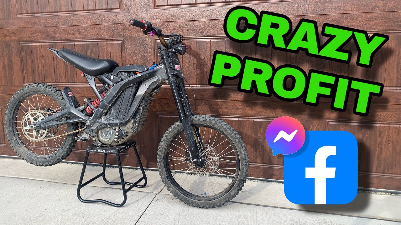 CHEAP SURRON ON FACEBOOK MARKETPLACE [FLIPPING BIKES #2] - YouTube