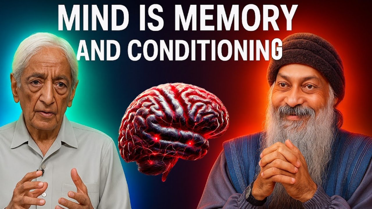 Stop Living in the Mind – Understand Your Mind Before it Controls You | Osho × J. Krishnamurti ...