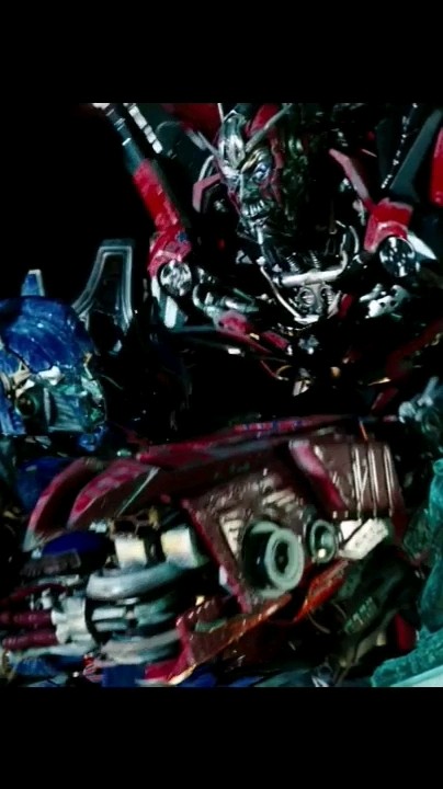 Transformers 3 Optimus Prime vs Sentinel Prime🔥 - YouTube