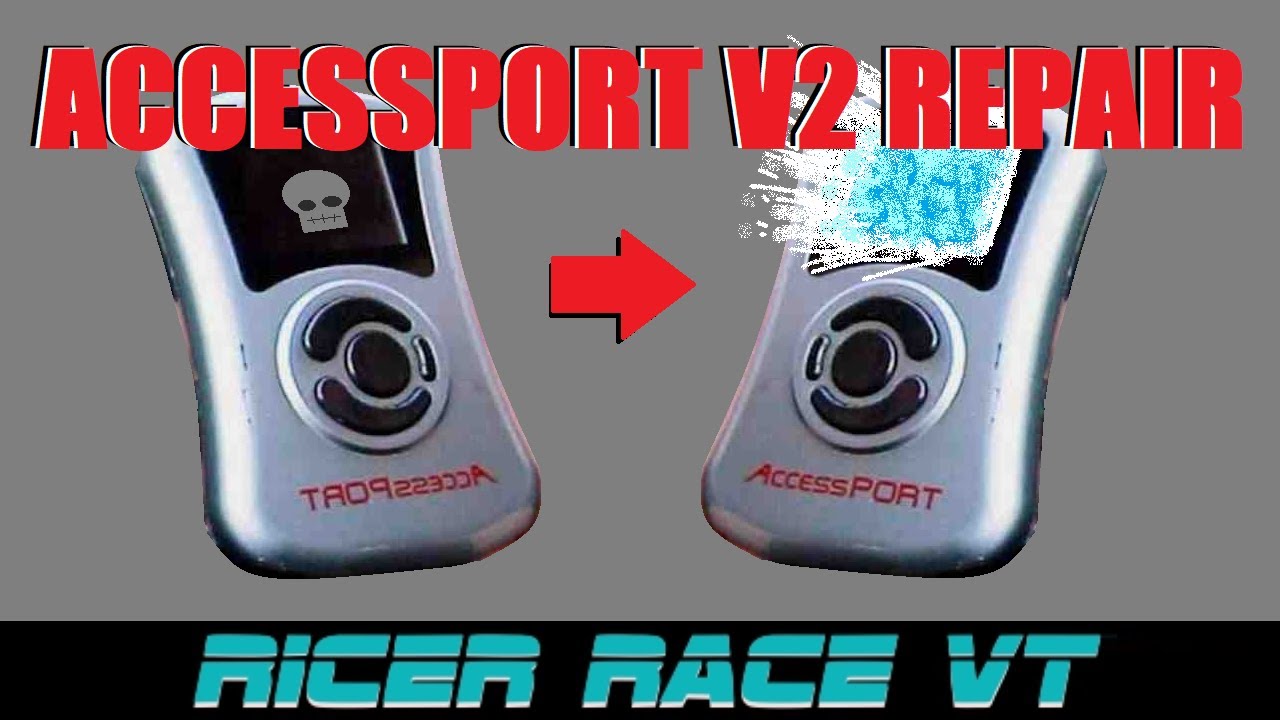 COBB V2 ACCESPORT BROKEN / BLACK SCREEN FIX! - YouTube