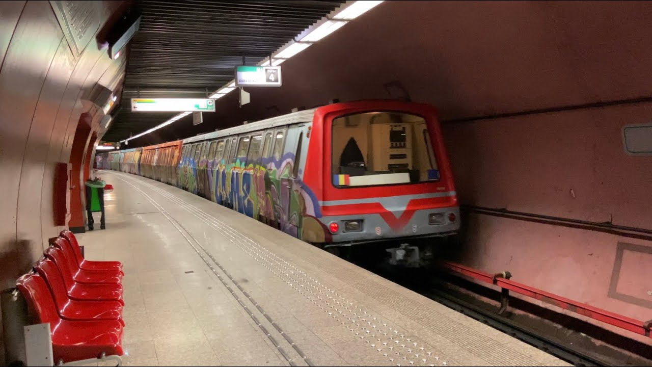 IVA Astra TEM 003-133-005 in statia Basarab 2 directia Gara de Nord 2 ...