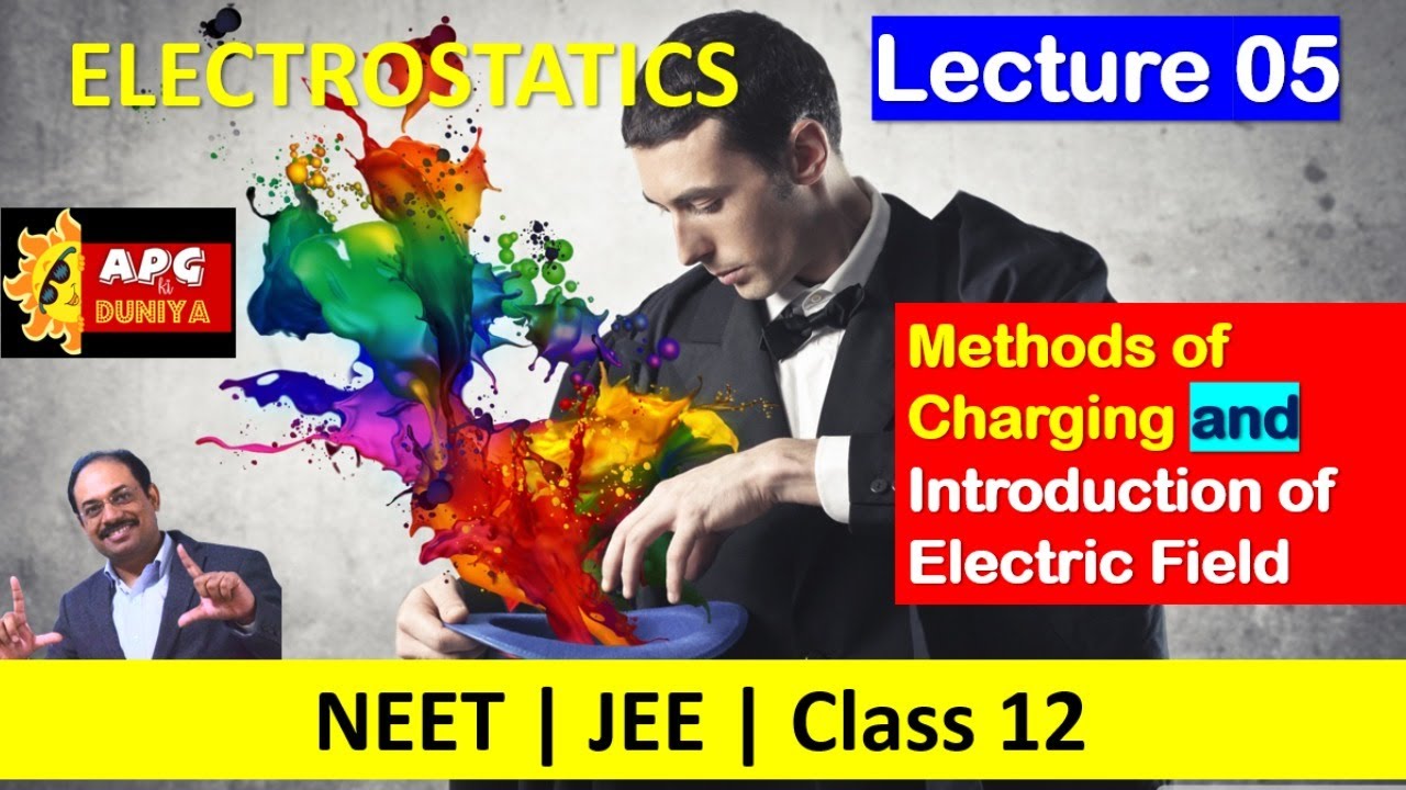 Electrostatics 05 | Conduction | Induction | Electric Field Intensity ...