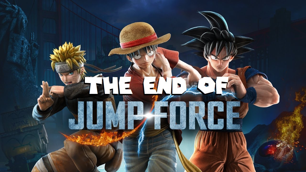The End of Jump Force - YouTube