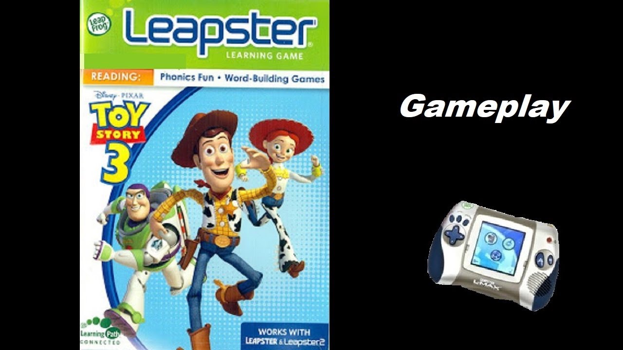 Toy Story 3 (Leapster) (Playthrough) Gameplay - YouTube