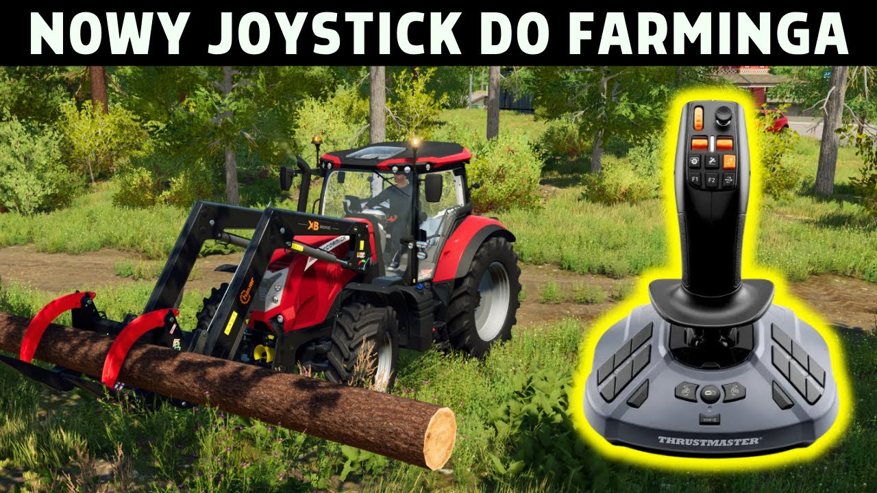 Thrustmaster Simtask FarmStick 🕹 Unboxing, test, ocena 🕹 PIERWSZY ...