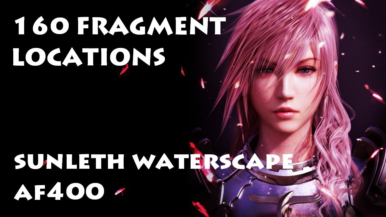 Final Fantasy XIII-2 - Fragment Location ・ Sunleth Waterscape AF400 ・ 7 ...
