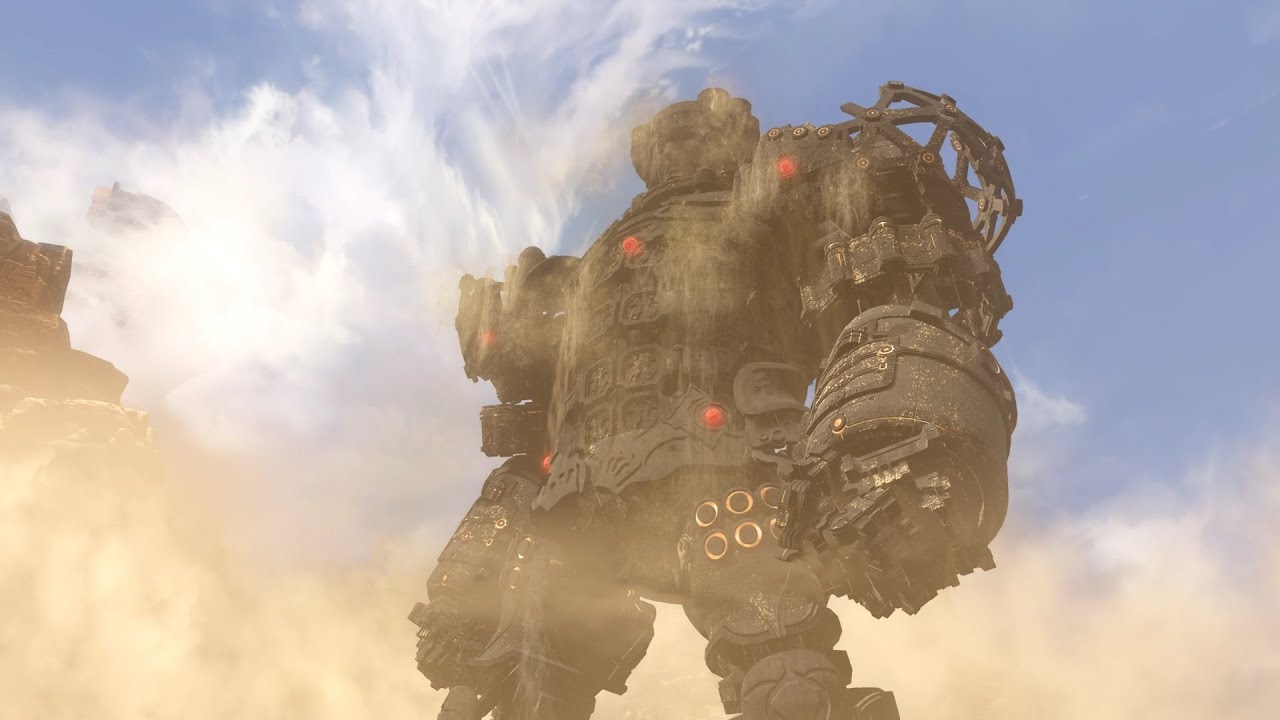 Granblue Fantasy Relink - [ Boss - Colossus ] - YouTube