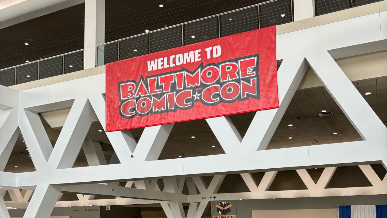 Baltimore Comic Con Haul Pt. 2 - YouTube