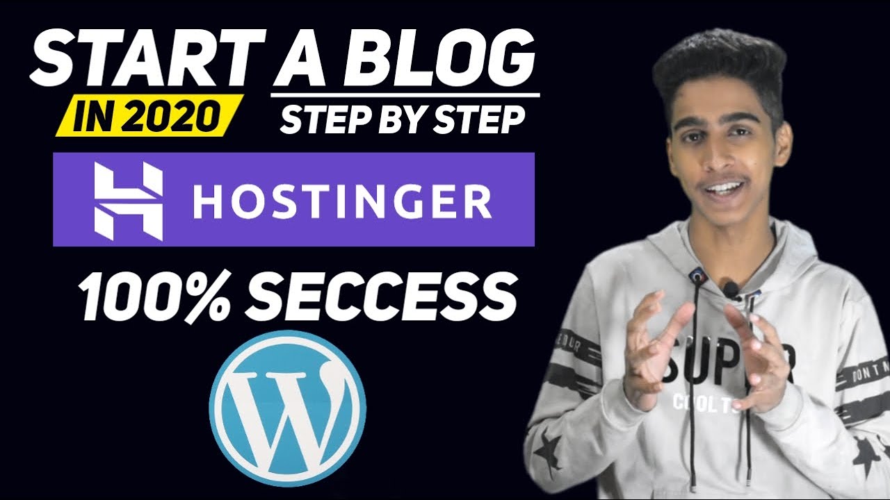 How Start A Blog And Make Money - Hostinger - YouTube