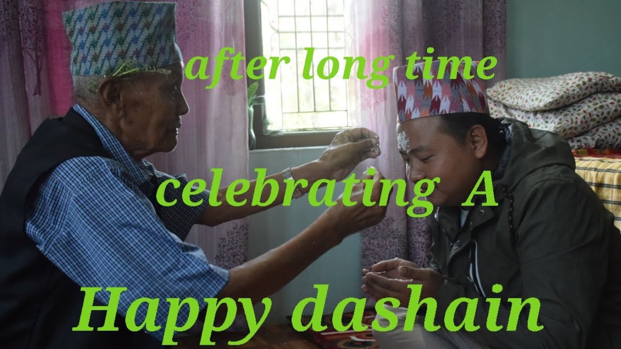 dashai celebration |🍾 💖 dashain vlog - YouTube
