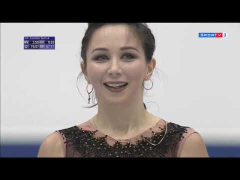 Elizaveta Tuktamysheva FS 2018 NHK Trophy SporTV - YouTube