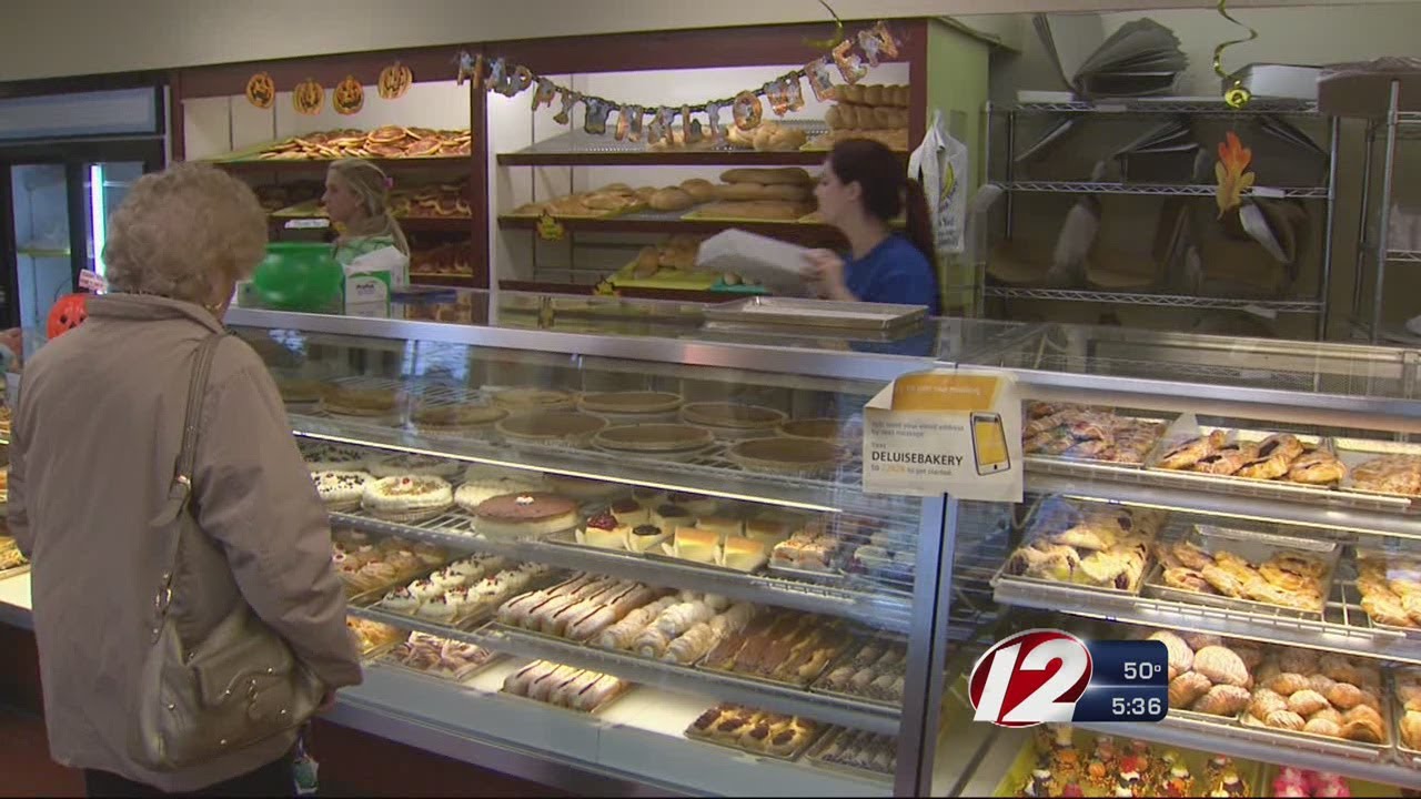 Cranston Bakery Reopens Under New Name - YouTube