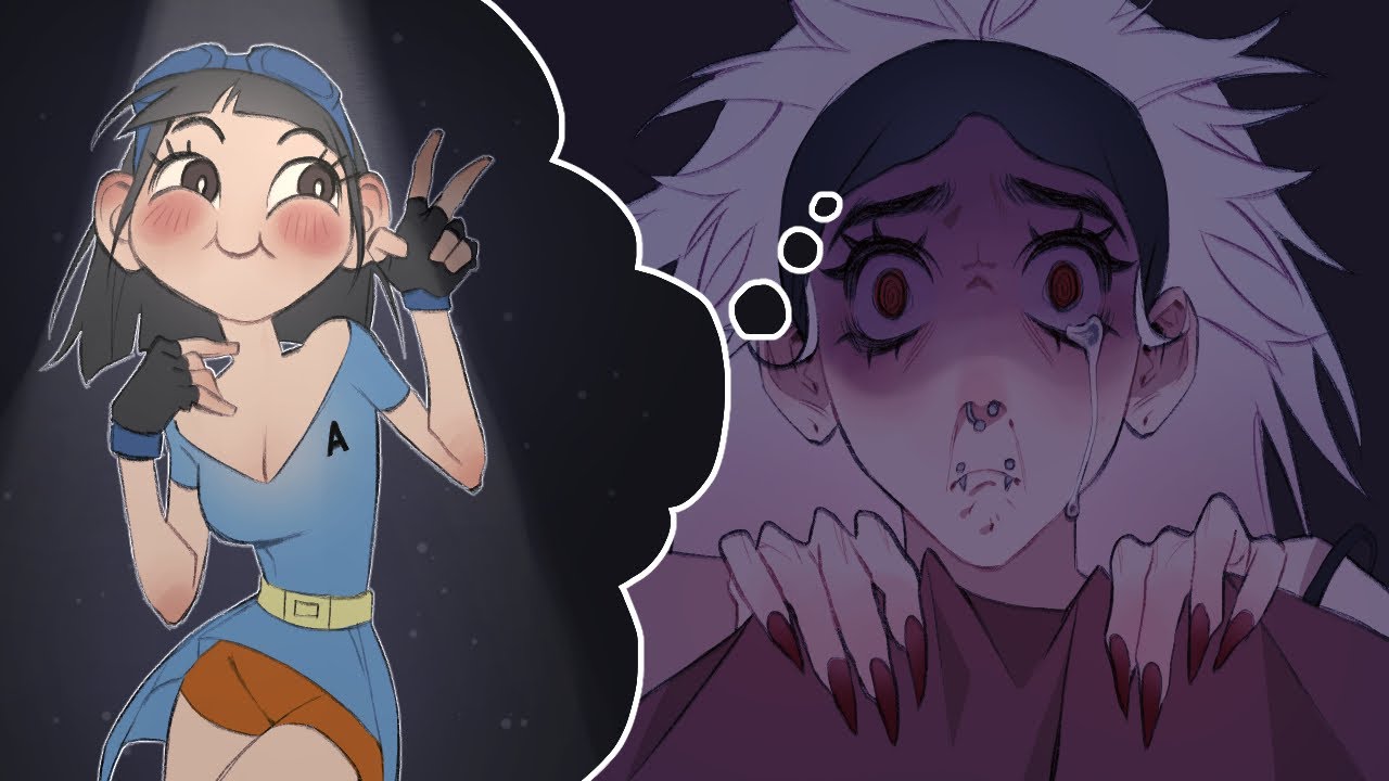 I redesigned my FIRST EVER Oc! - YouTube