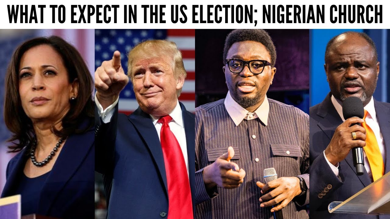 PROPHECY ABOUT THE US ELECTION BETWEEN TRUMP AND HARRIS, WHY ABELDAMINA ...