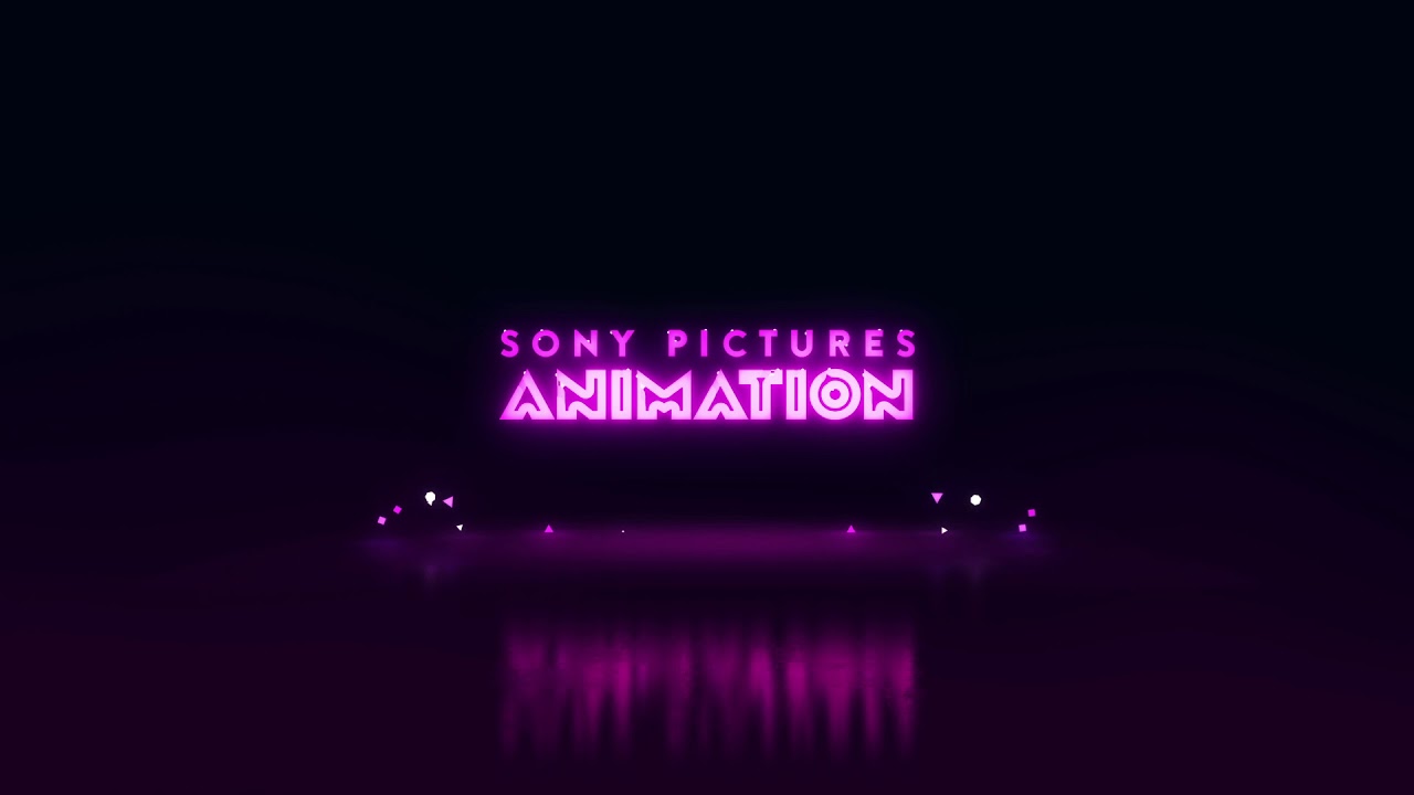 Sony Logo In Pink