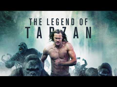 David Yates's The Legend of Tarzan (2016) Movie | Alexander Skarsgård | Review And Explain