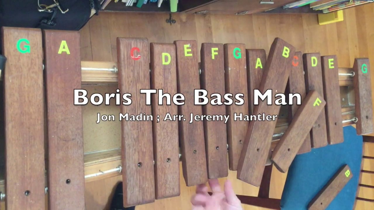 Boris the Bass Man - Solo Tutorial - YouTube