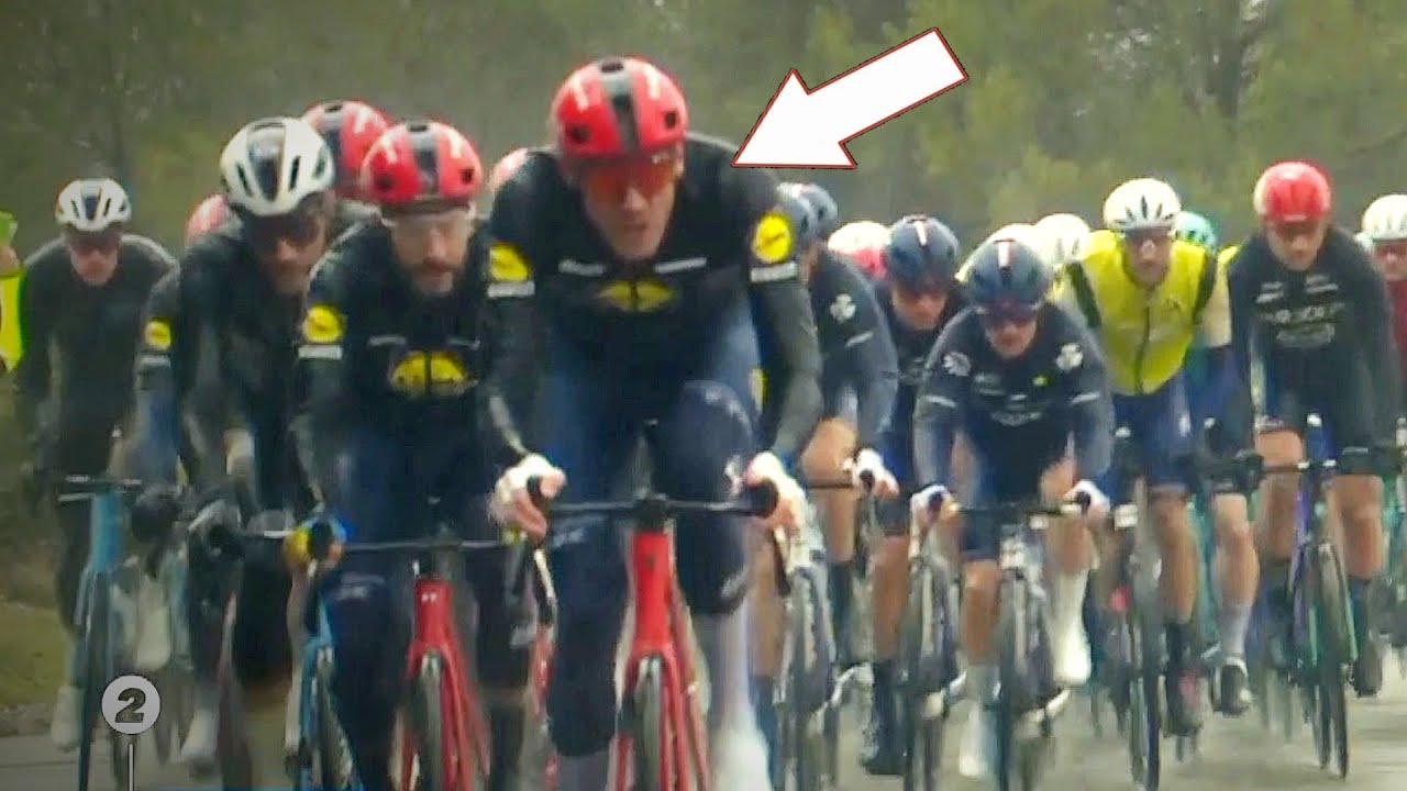This is Why Lidl-Trek Signed Tractor Tim Declercq | Tour de la Provence 2024 Stage 1 - YouTube